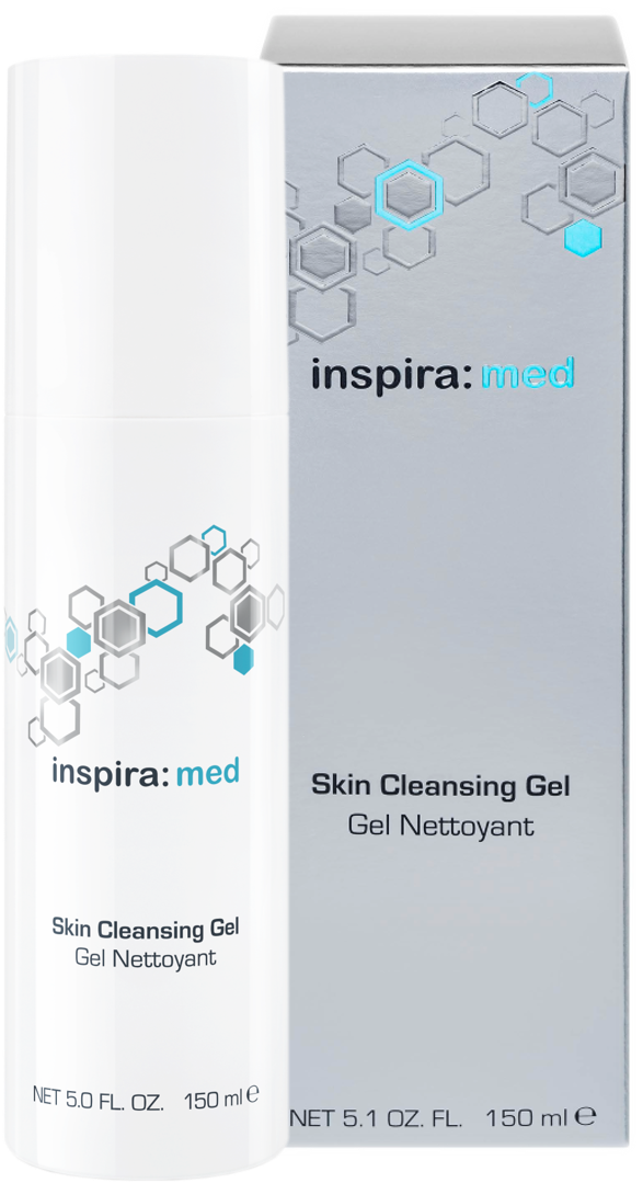 inspira:med-SKIN CLEANSING GEL 150ML
